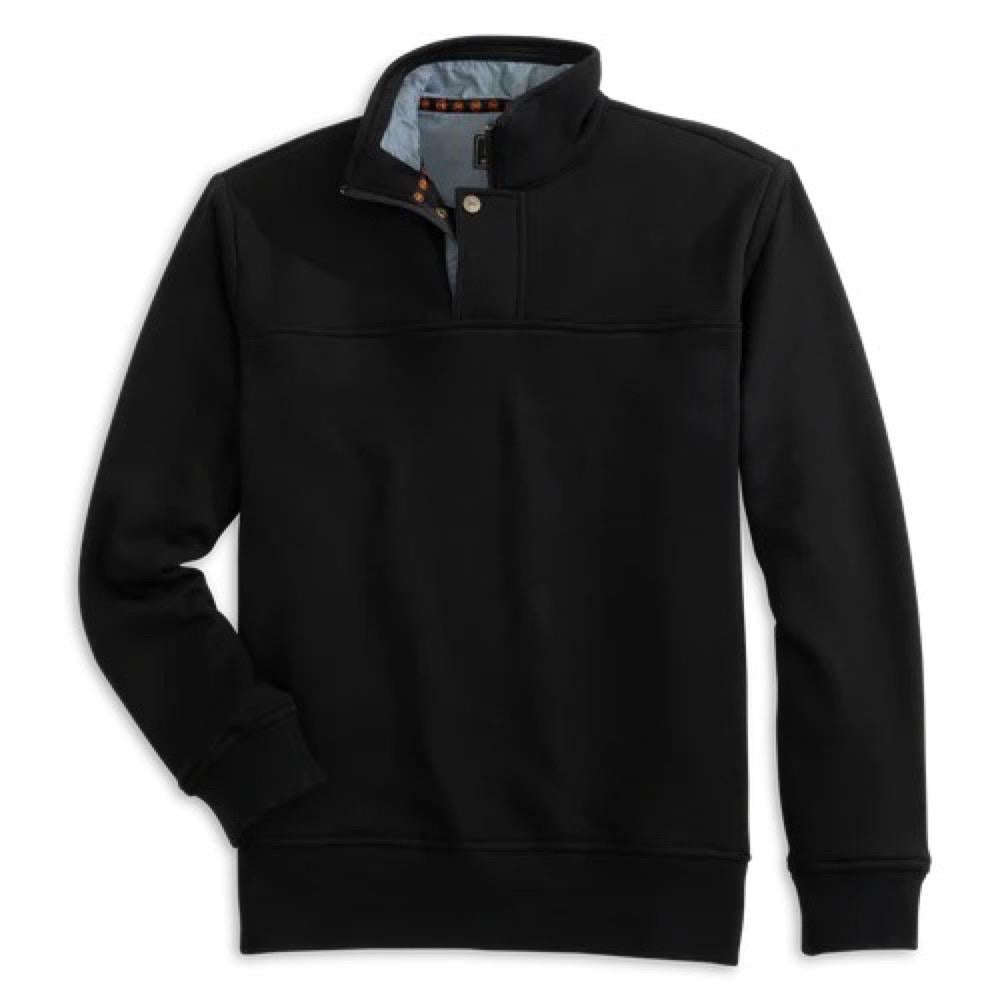 Heybo Sportsman 1/4 Zip Black Pullover - On Sale Now – Round Bottom ...